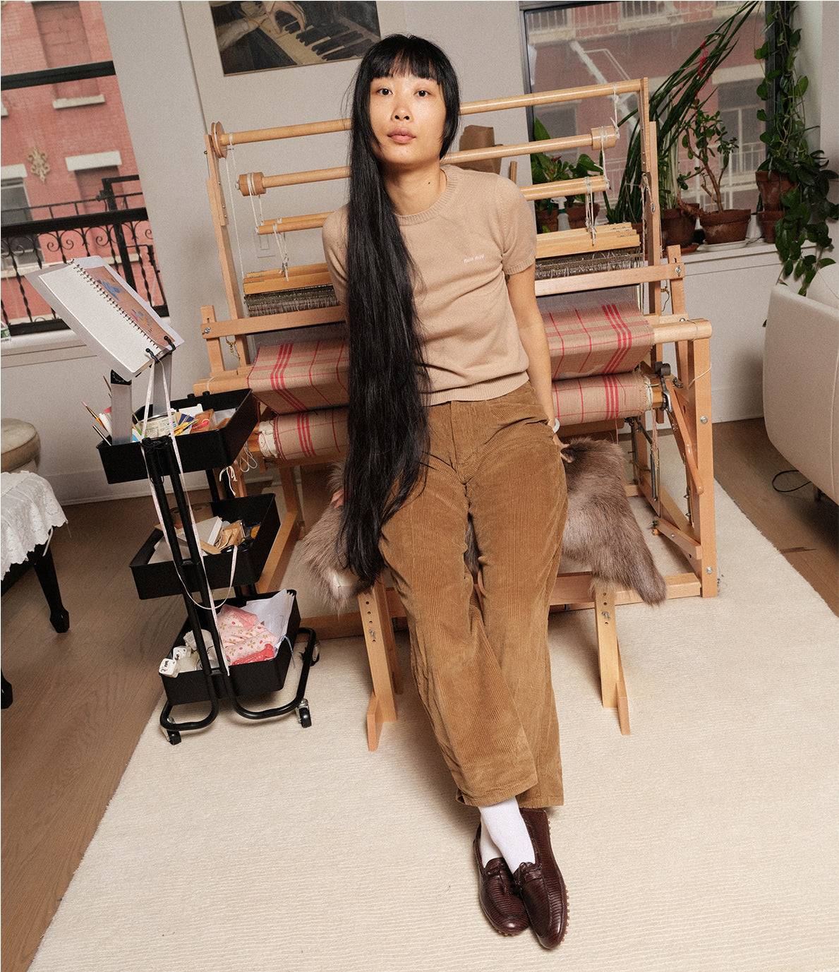 Le Monde Béryl - In 5: Miranda Fengyuan Zhang, Artist