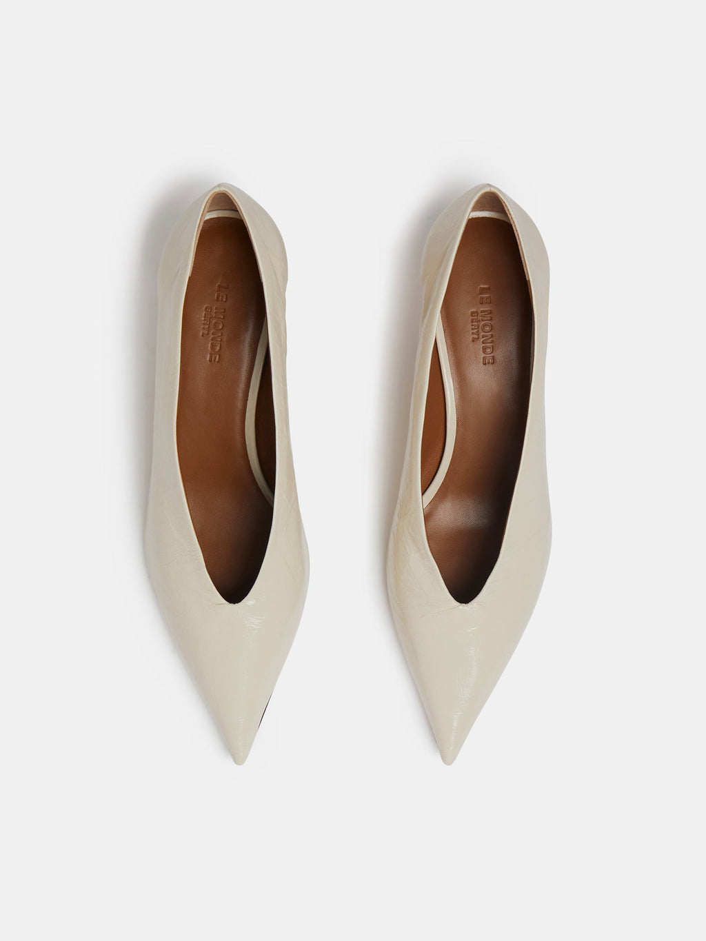 Babouche Kitten / Ecru Naplack