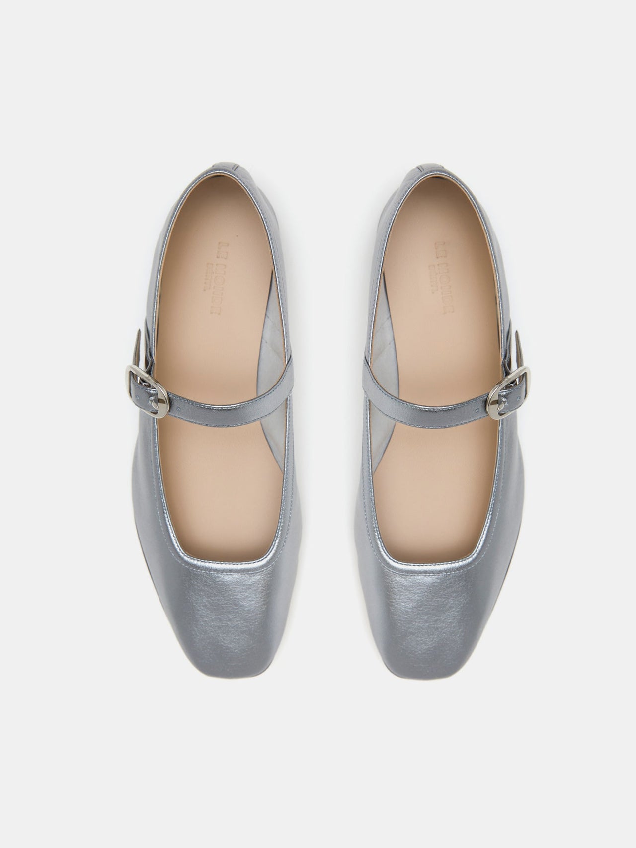Ballet Mary Jane / Silver Leather