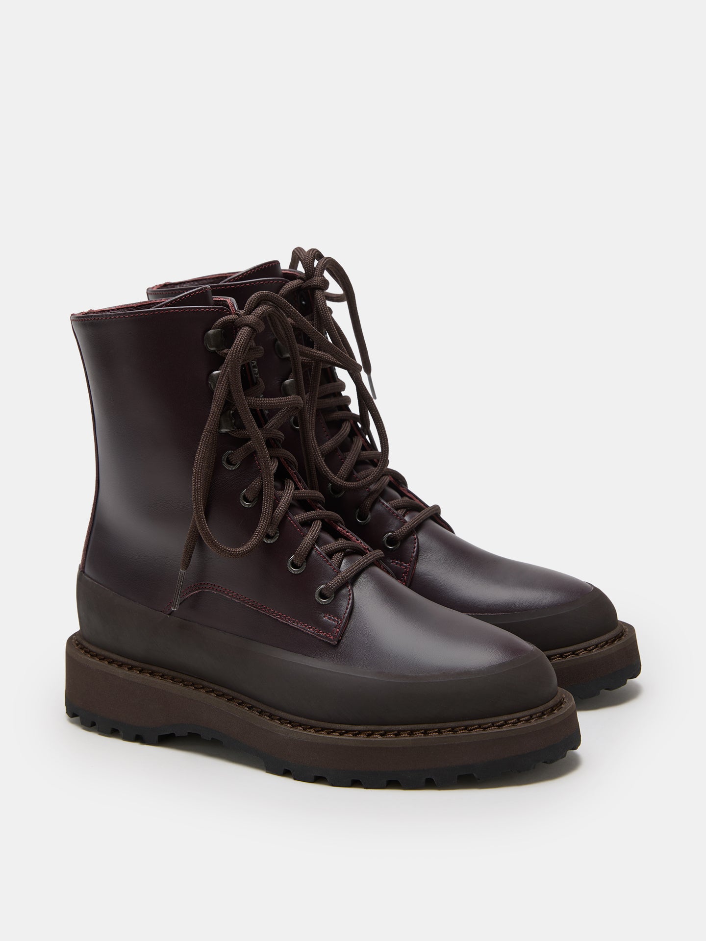 Dolomite Boot / Plum Leather