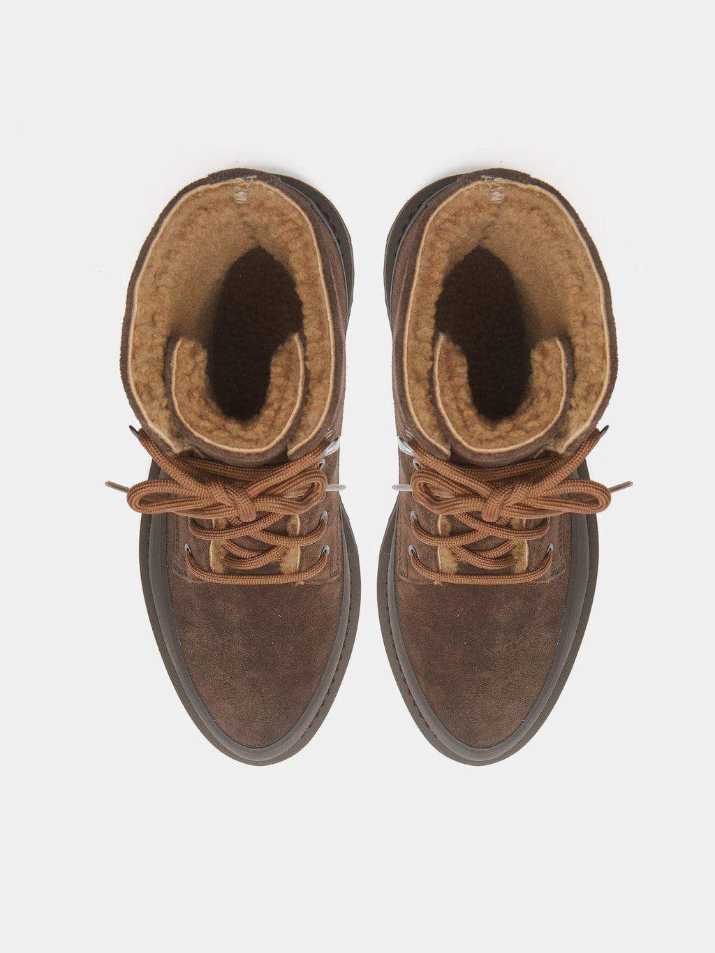 Dolomite Boot / Brown Suede