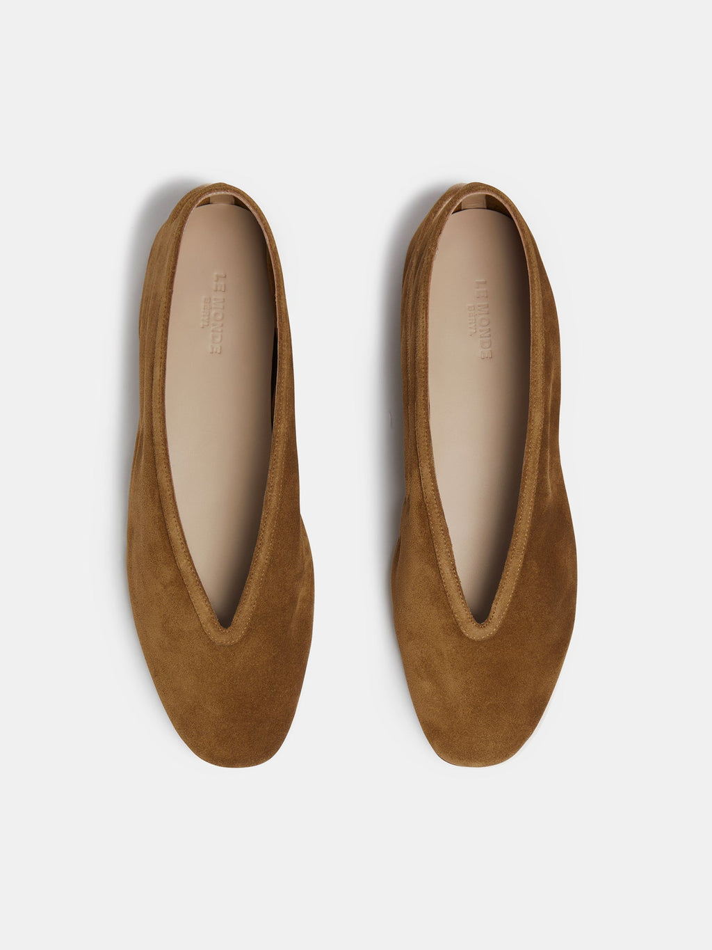 Luna Slipper / Taupe Suede