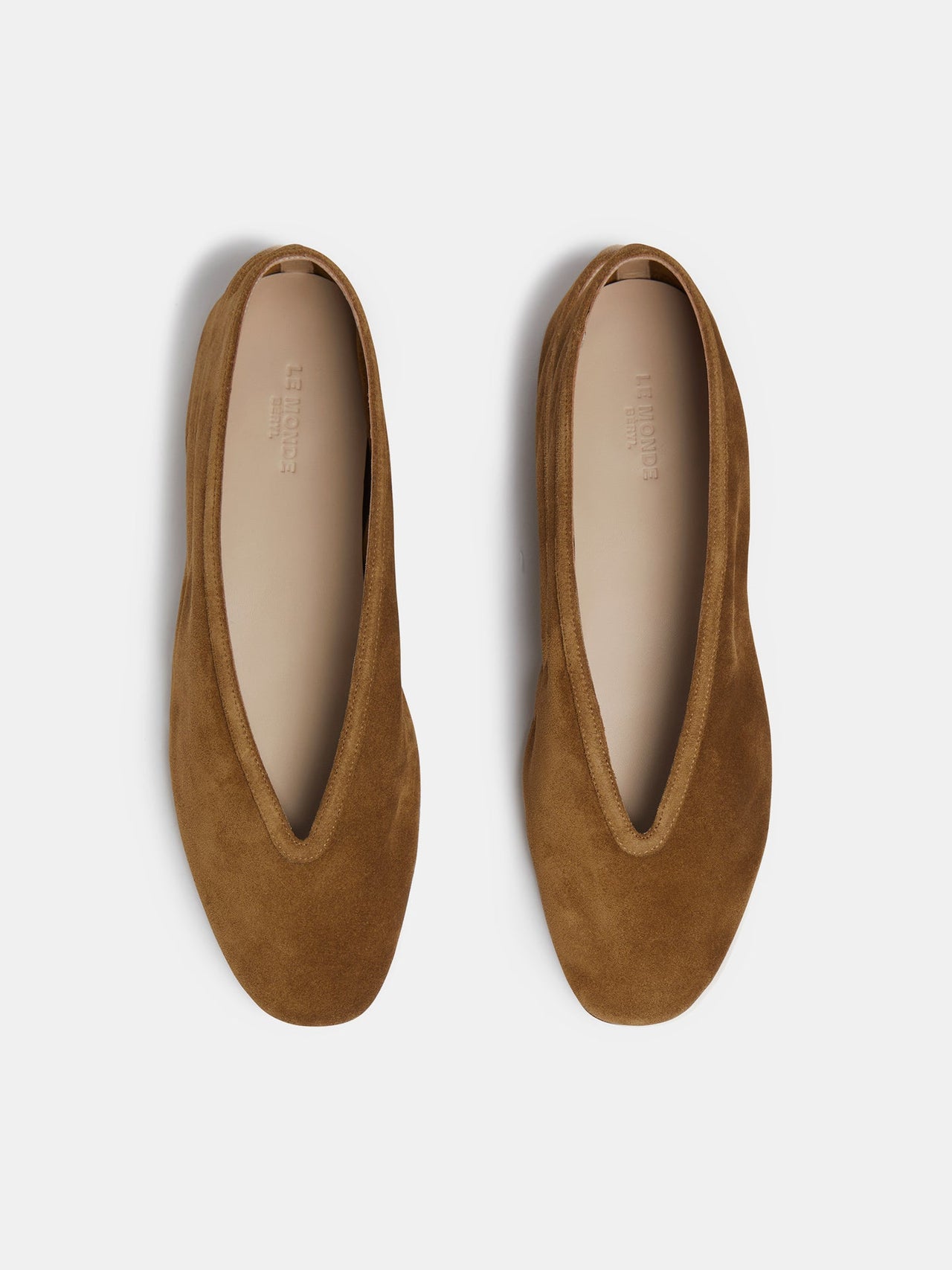 Luna Slipper / Taupe Suede