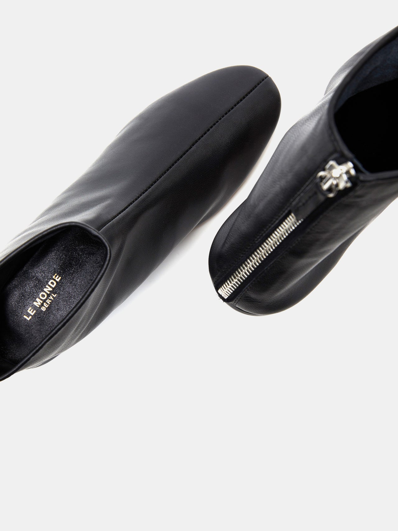 Luna Ankle Boot / Black Leather