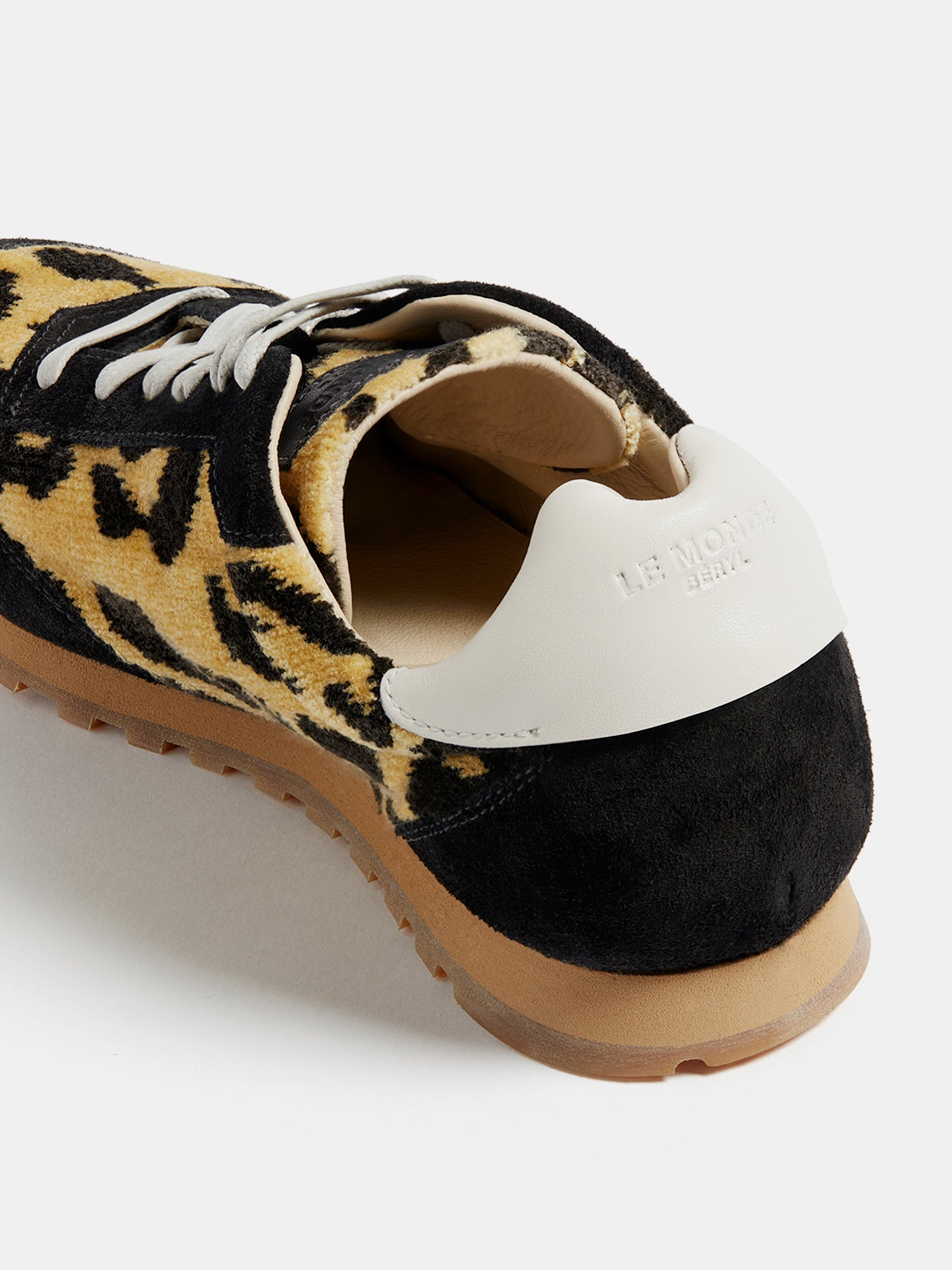 Slim Runner / Leopard Bevilacqua Velvet